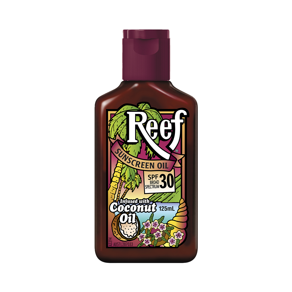 Reef Sunscreen Coconut Oil SPF 30 125mL - Reef